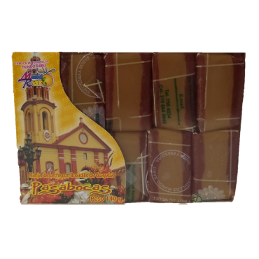 BOCADILLO PASABOCA OJITOS MUNDO RARO CAJA x 12 UNIDADES