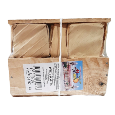 BOCADILLO PASABOCA OJITOS MUNDO RARO CAJA x 12 UNIDADES