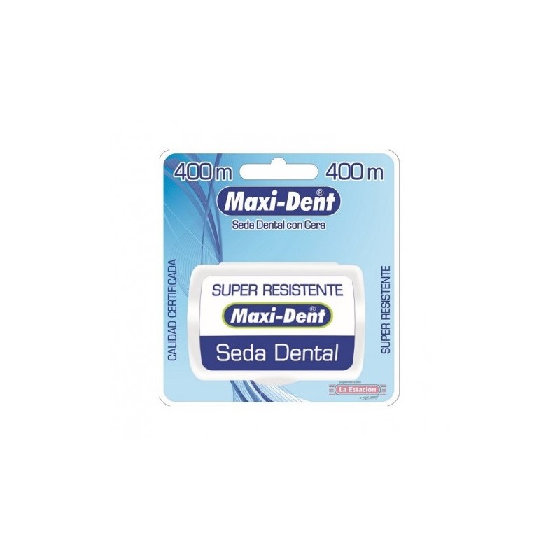 SEDA DENTAL MAXI-DENT CON CERA X 400 METROS
