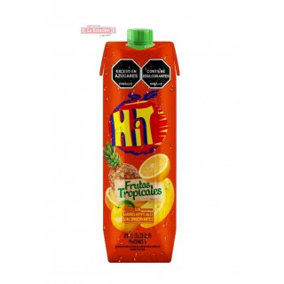 JUGO HIT TETRA X 1 LITRO MANGO