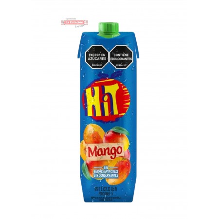 JUGO HIT TETRA X 1 LITRO MANGO