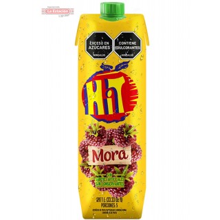 JUGO HIT TETRA X 1 LITRO MANGO