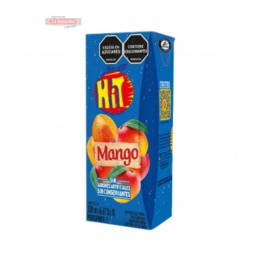 JUGO HIT TETRA x 1 LITRO MORA
